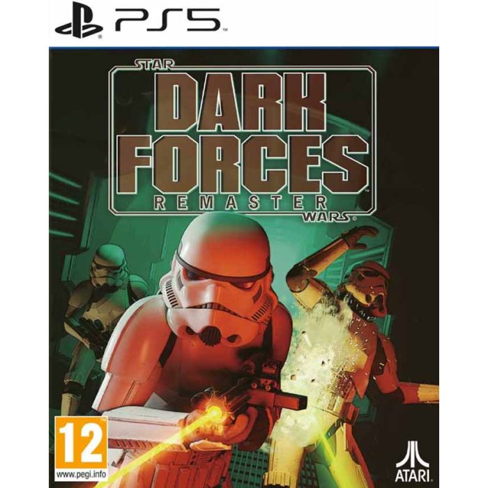 PS5 Star Wars: Dark Forces Remaster
