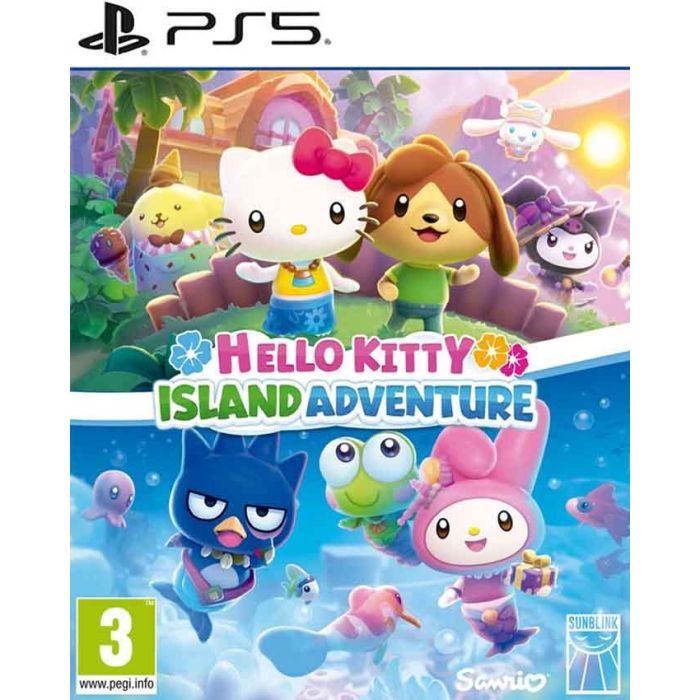 PS5 Hello Kitty Island Adventure