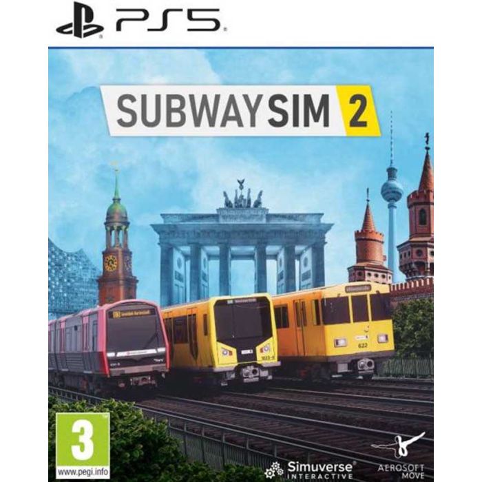 PS5 Subway Simulator 2