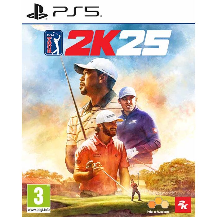 PS5 PGA Tour 2K25