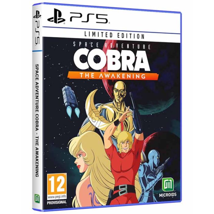 PS5 Space Adventure Cobra - The Awakening