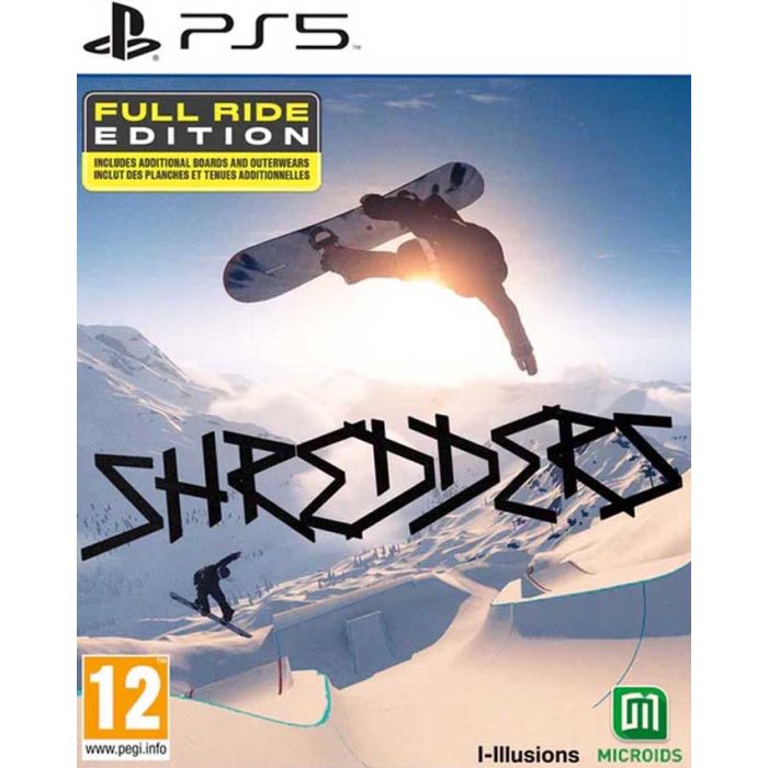 PS5 Shredders - Full Ride Edition
