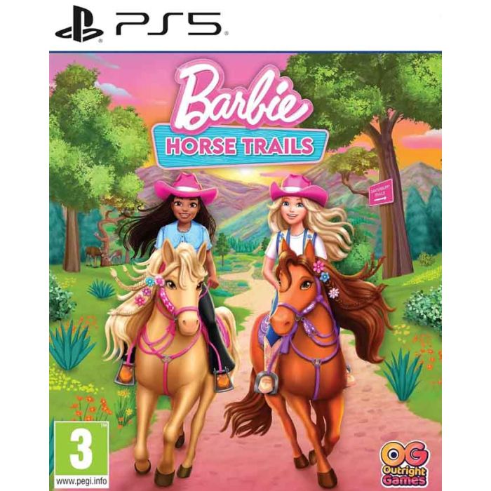 PS5 Barbie: Horse Trails