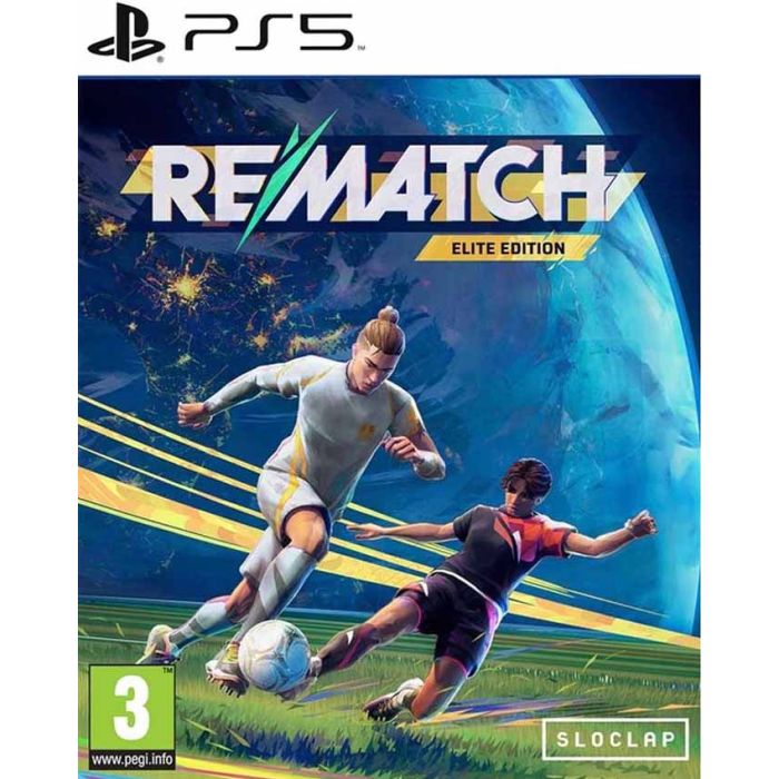 PS5 Rematch - Elite Edition