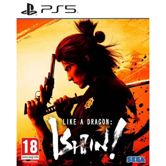 PS5 Like a Dragon: Ishin!