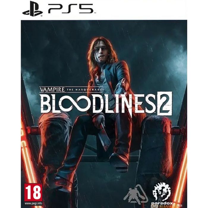 PS5 Vampire: The Masquerade: Bloodlines 2 Day One Edition