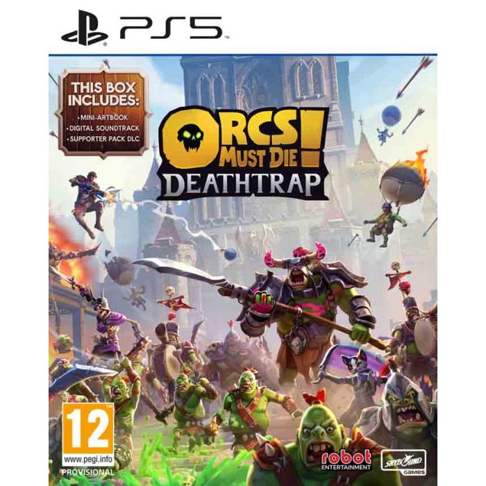 PS5 Orcs Must Die! Deathtrap