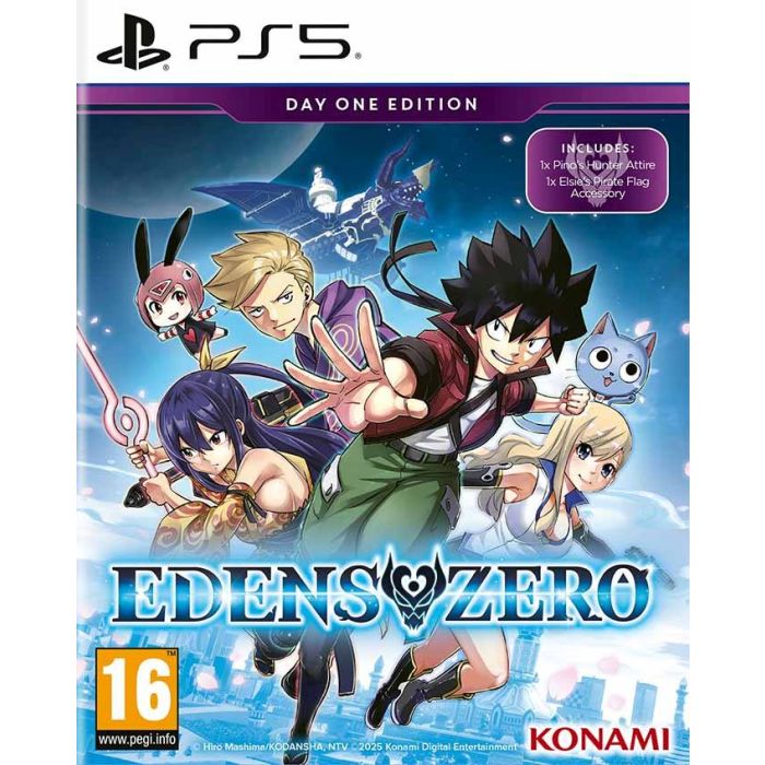 PS5 Edens Zero - Day One Edition
