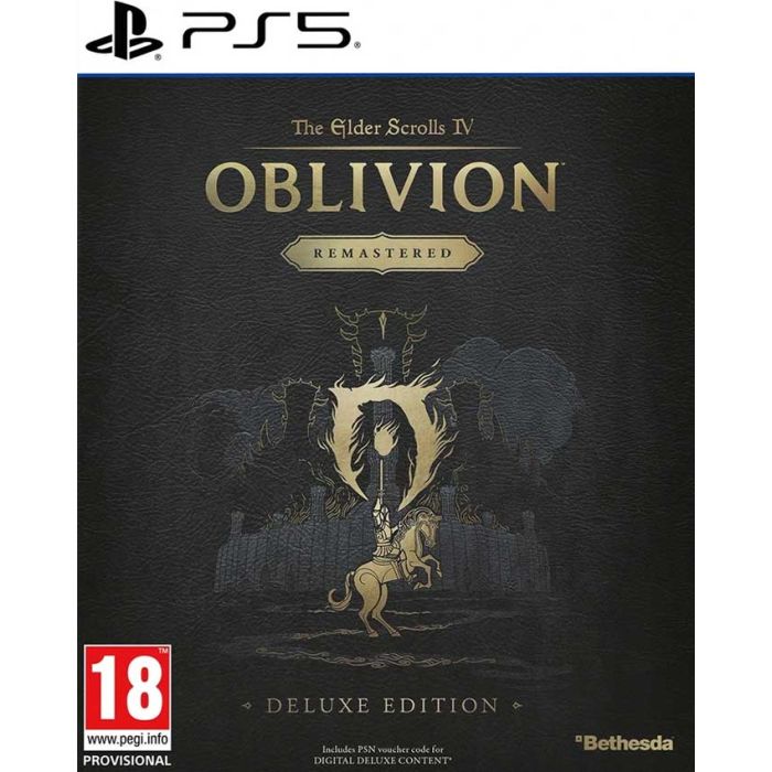 PS5 The Elder Scrolls IV: Oblivion Remastered - Deluxe Edition