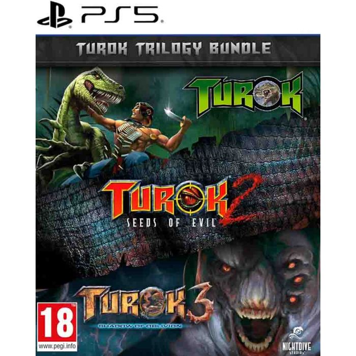 PS5 Turok Trilogy Bundle