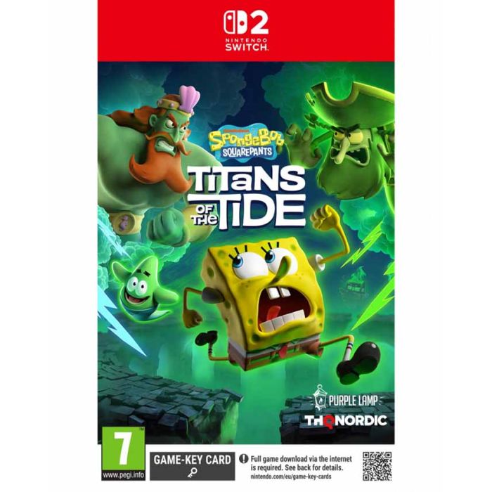 SWITCH 2 SpongeBob SquarePants: Titans of the Tide