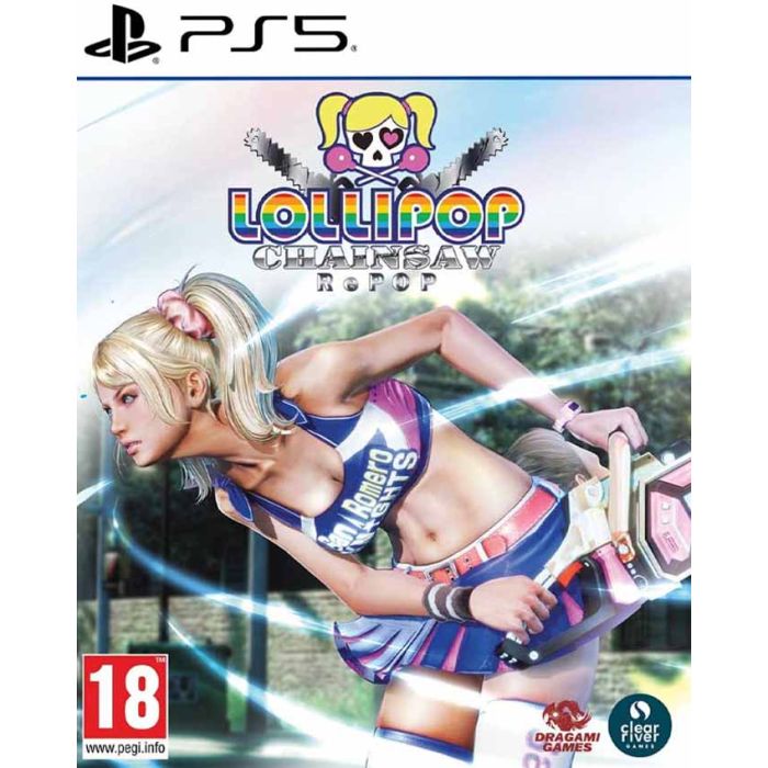 PS5 Lollipop Chainsaw RePOP