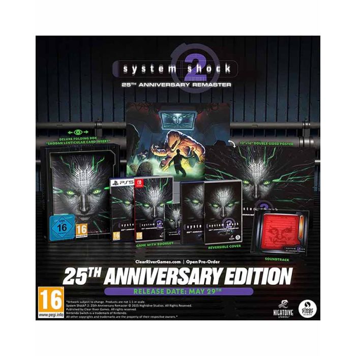 PS5 System Shock 2 - 25th Anniversary Edition