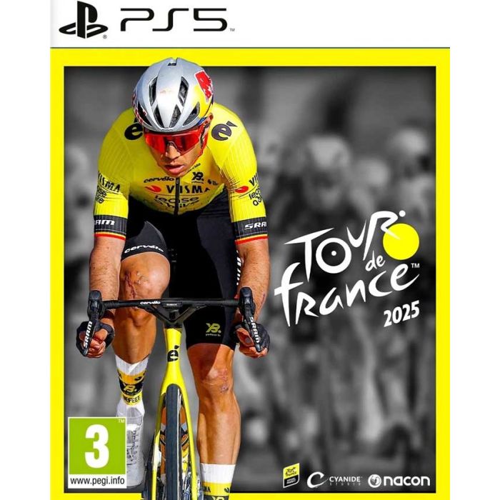 PS5 Tour de France 2025