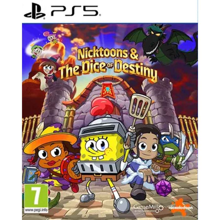 PS5 Nicktoons & The Dice of Destiny