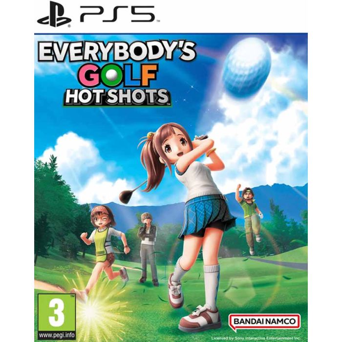 PS5 Everybody's Golf: Hot Shots