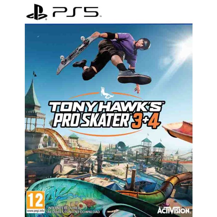 PS5 Tony Hawk's Pro Skater 3 + 4