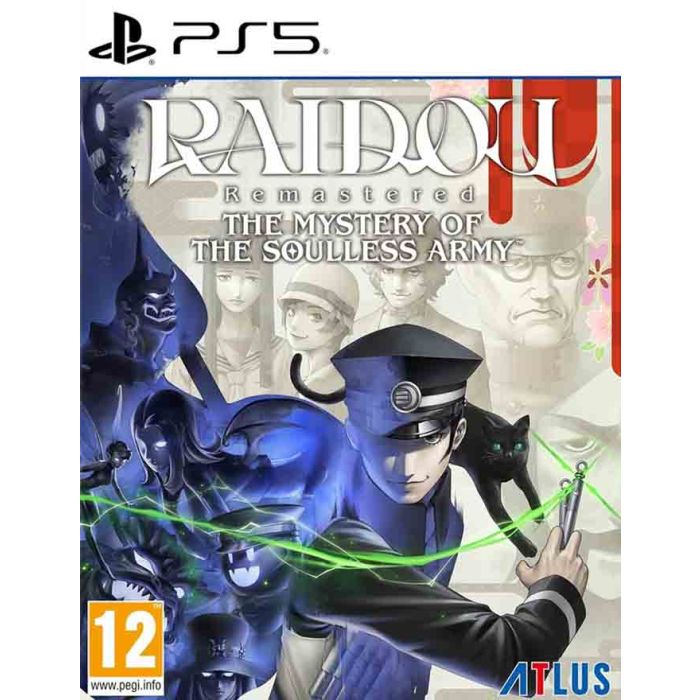 PS5 Raidou: Remastered - The Mystery of the Soulless Army