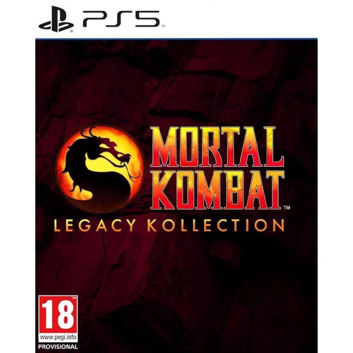 PS5 Mortal Kombat: Legacy Kollection