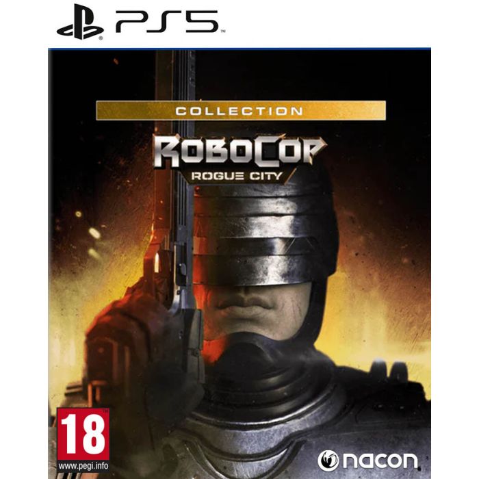 PS5 RoboCop: Rogue City Collection