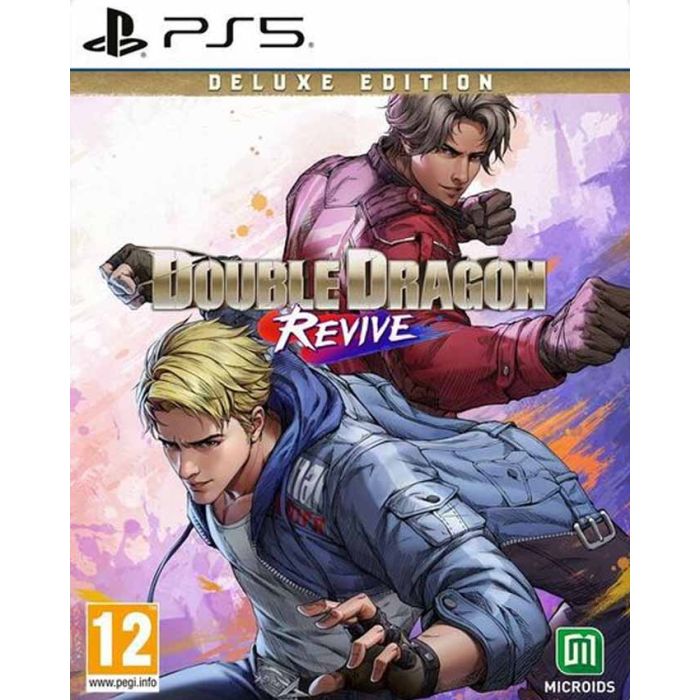 PS5 Double Dragon Revive - Deluxe Edition