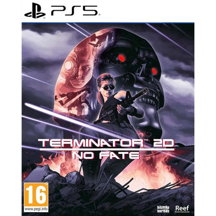 PS5 Terminator 2D: NO FATE - Day One Edition