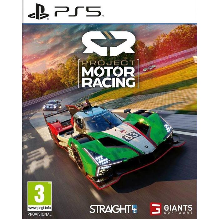 PS5 Project Motor Racing