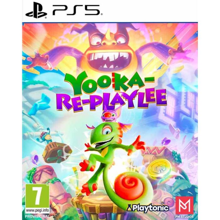 PS5 Yooka-Replaylee