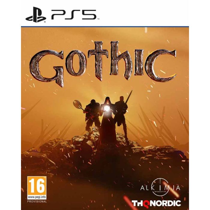PS5 Gothic 1 Remake