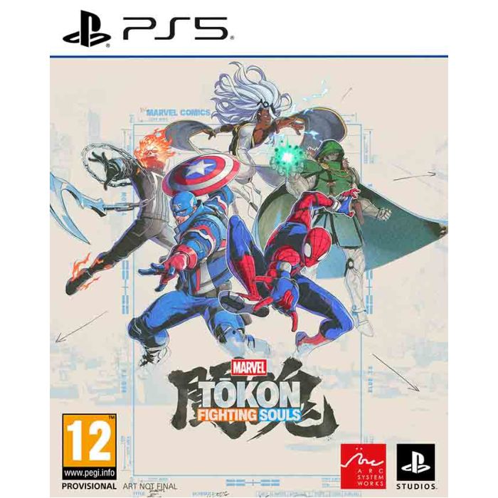 PS5 MARVEL Tokon: Fighting Souls