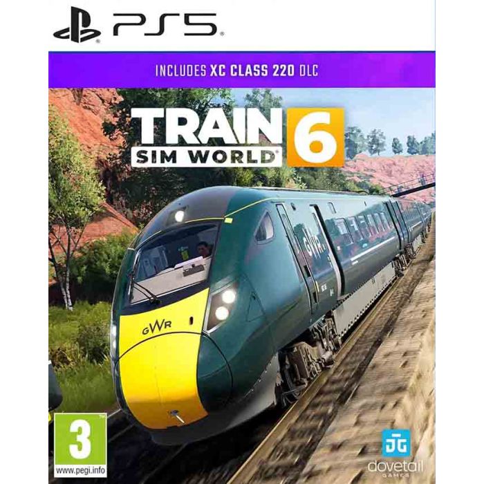 PS5 Train Sim World 6
