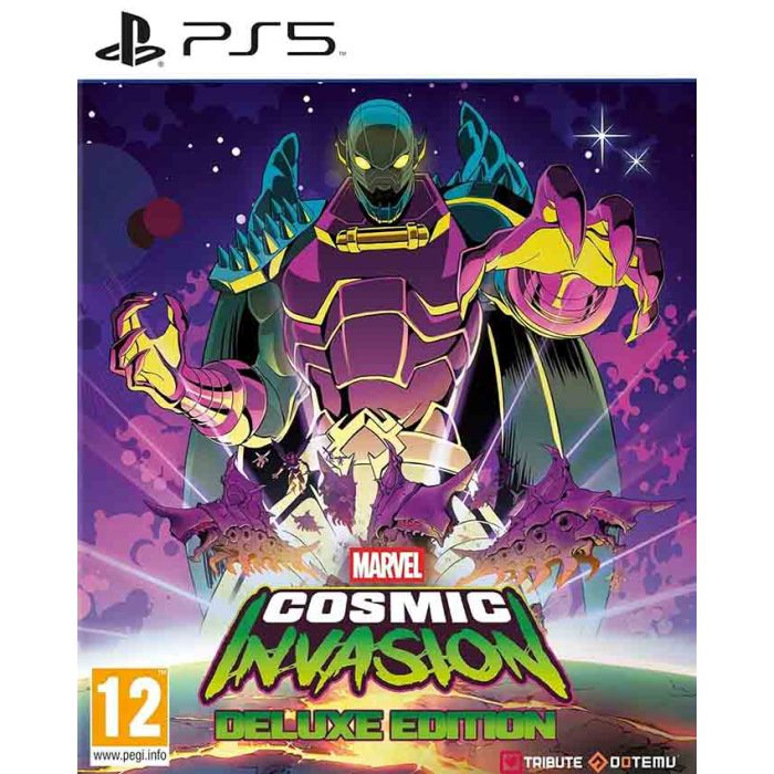 PS5 Marvel Cosmic Invasion - Deluxe Edition