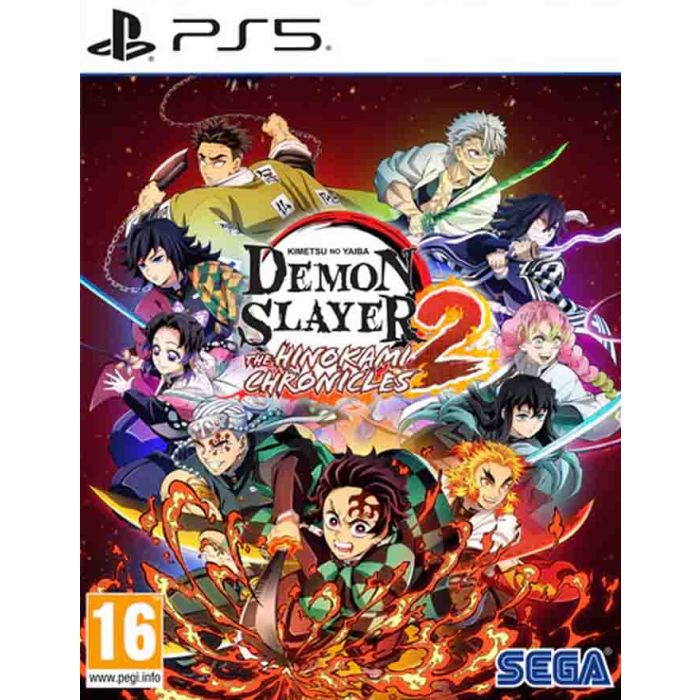 PS5 Demon Slayer -Kimetsu no Yaiba- The Hinokami Chronicles 2