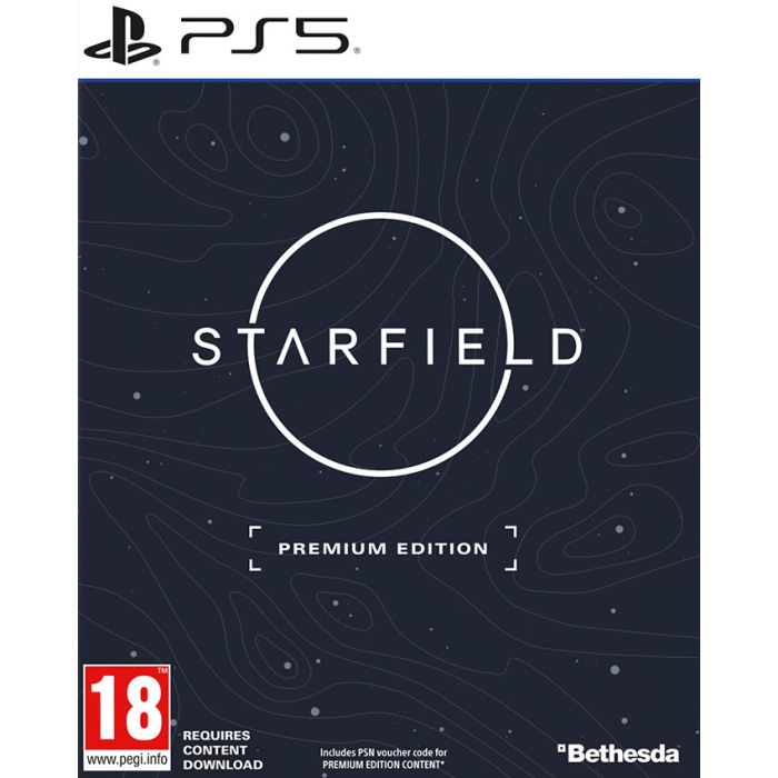 PS5 Starfield - Premium Edition