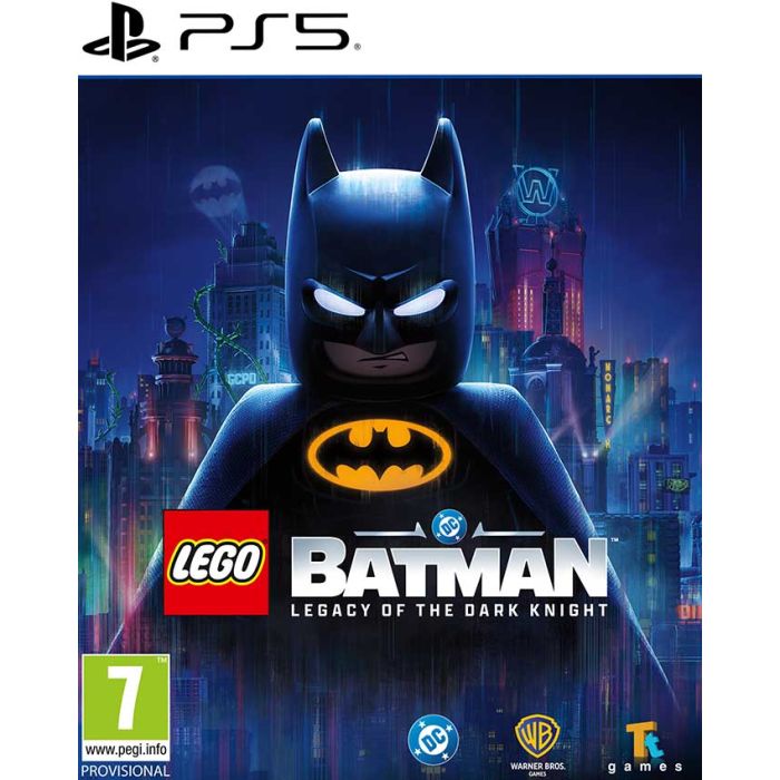 PS5 LEGO Batman Legacy of the Dark Knight