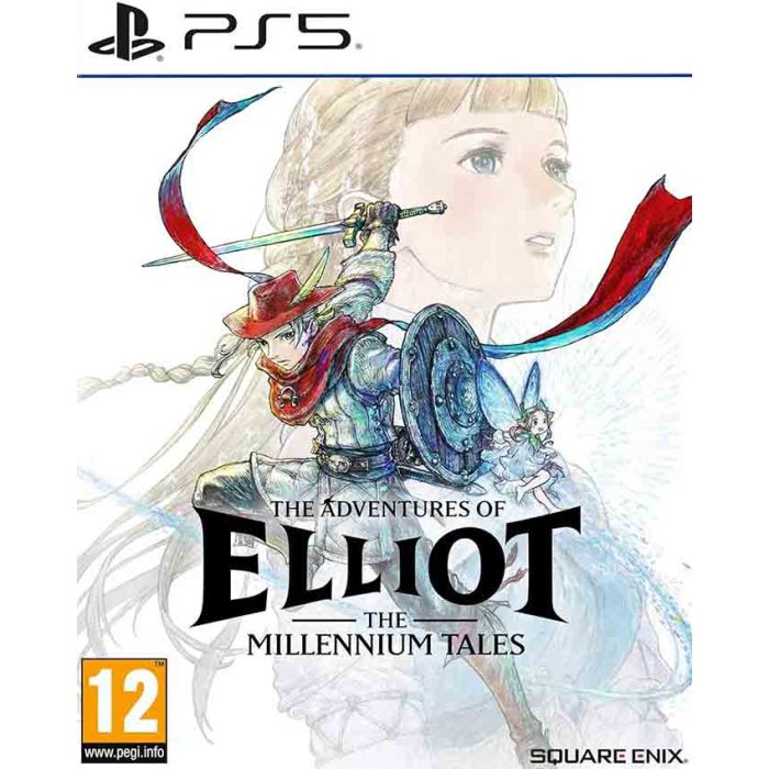 PS5 The Adventures of Elliot: The Millennium Tales