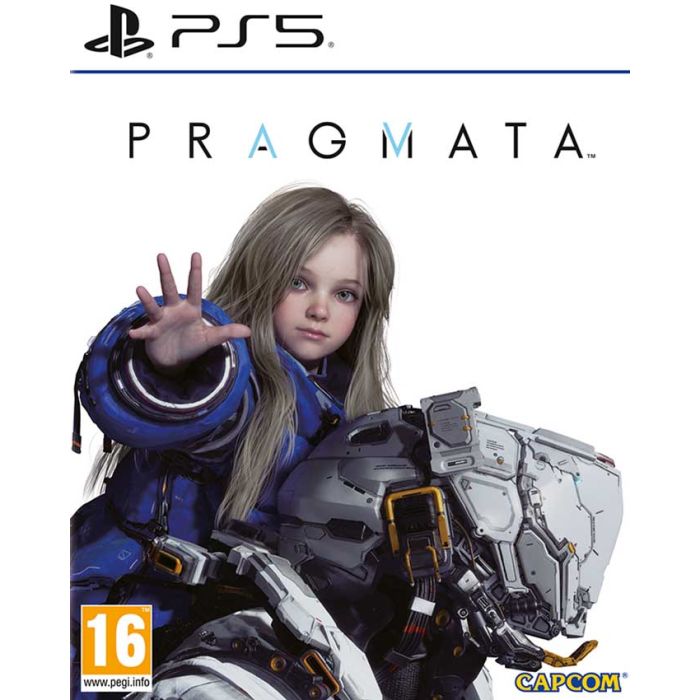 PS5 Pragmata