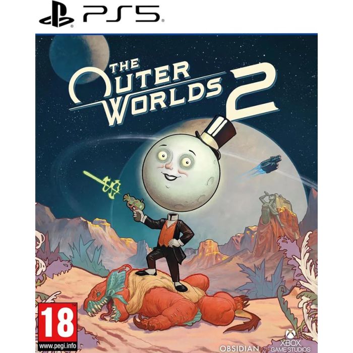PS5 The Outer Worlds 2