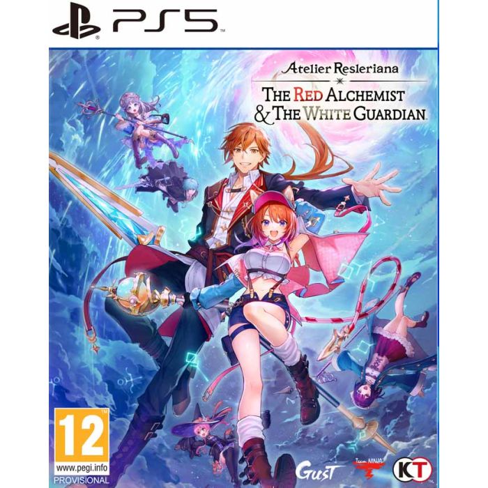 PS5 Atelier Resleriana: The Red Alchemist & The White Guardian