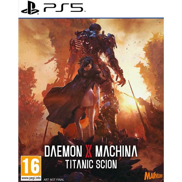 PS5 Daemon X Machina: Titanic Scion