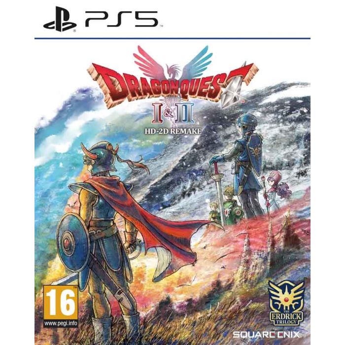 PS5 Dragon Quest I/II Remake