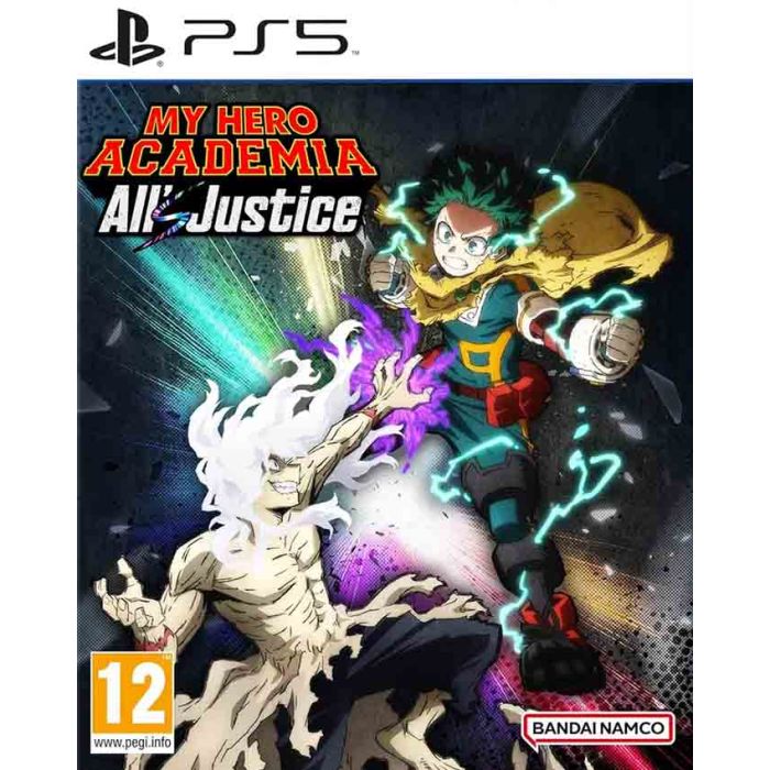PS5 My Hero Academia: All's Justice