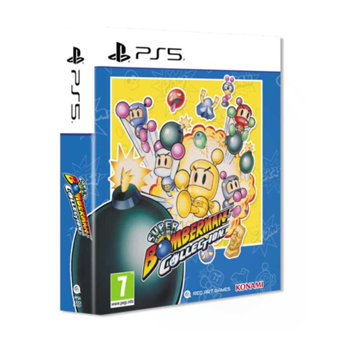 PS5 Super Bomberman Collection - Collectors Edition