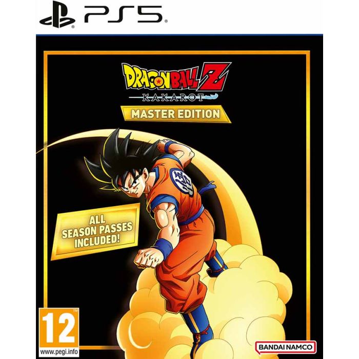 PS5 Dragon Ball Z: Kakarot - Master Edition