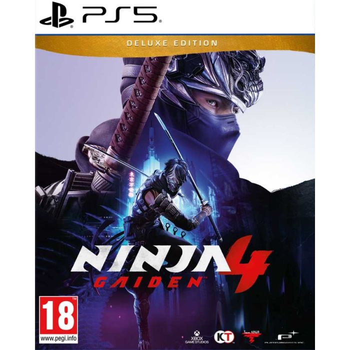 PS5 Ninja Gaiden 4 - Deluxe Edition