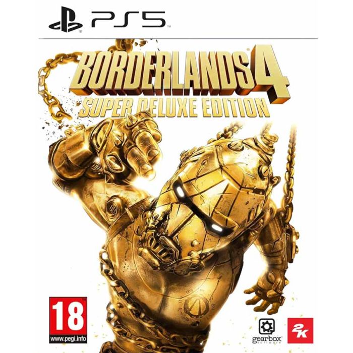 PS5 Borderlands 4 - Super Deluxe Edition