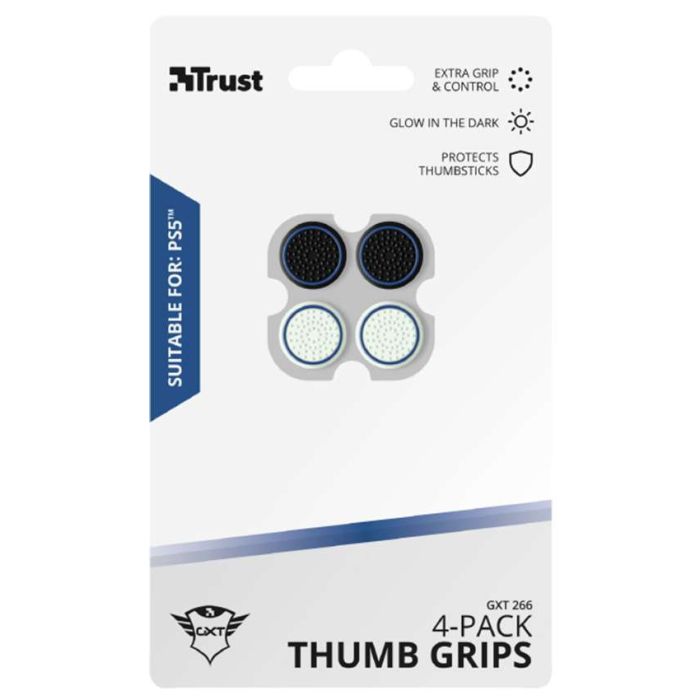Grip Trust GXT 266 4-pack Thumb Grips for PS5 DualSense gamepad