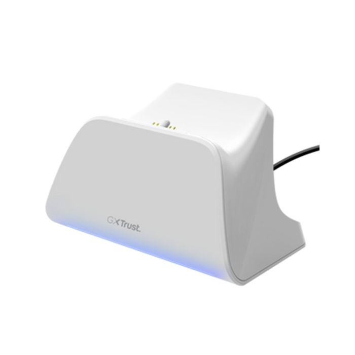 Punjač Trust GXT 255W Quick Charge Stand For PS5 White