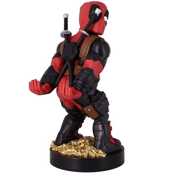 Držač za džojstik Cable Guys Marvel - Deadpool Rear View