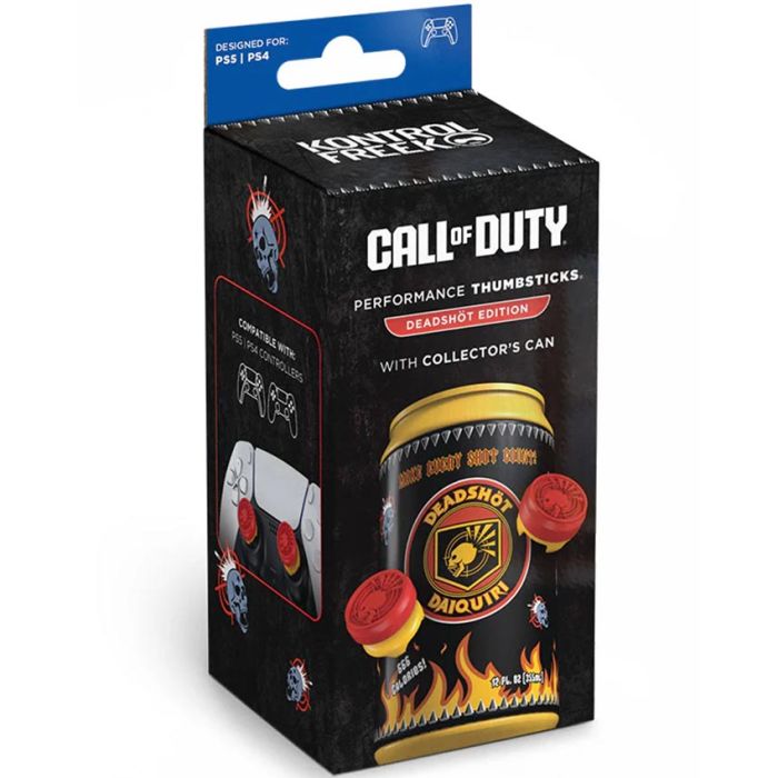 Grip KontrolFreek Thumb Grip - Call of Duty - Deadshot Edition